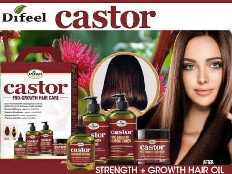 Castor Pro-Growth | difeel - find your natural beauty