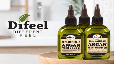 Hair Oils | difeel - find your natural beauty
