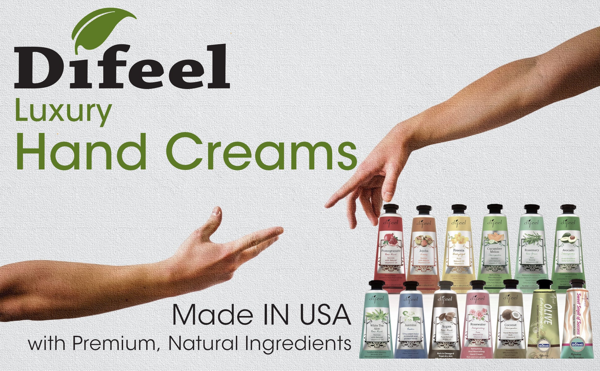 Hand Cream & Lotion Multipacks | difeel - find your natural beauty
