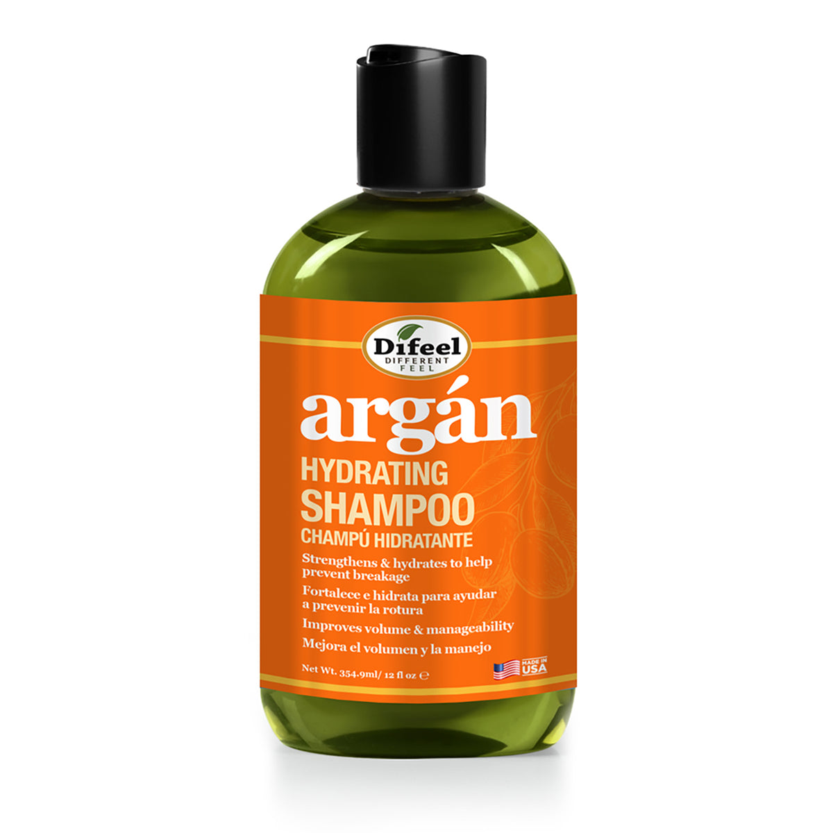 Difeel Argan Hydrating Shampoo 12 oz. | difeel - find your natural beauty