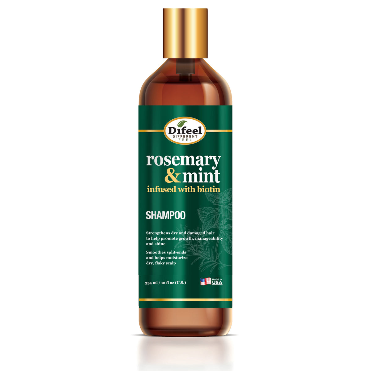 Difeel Elevated Rosemary and Mint Shampoo 12 oz. | difeel - find your ...
